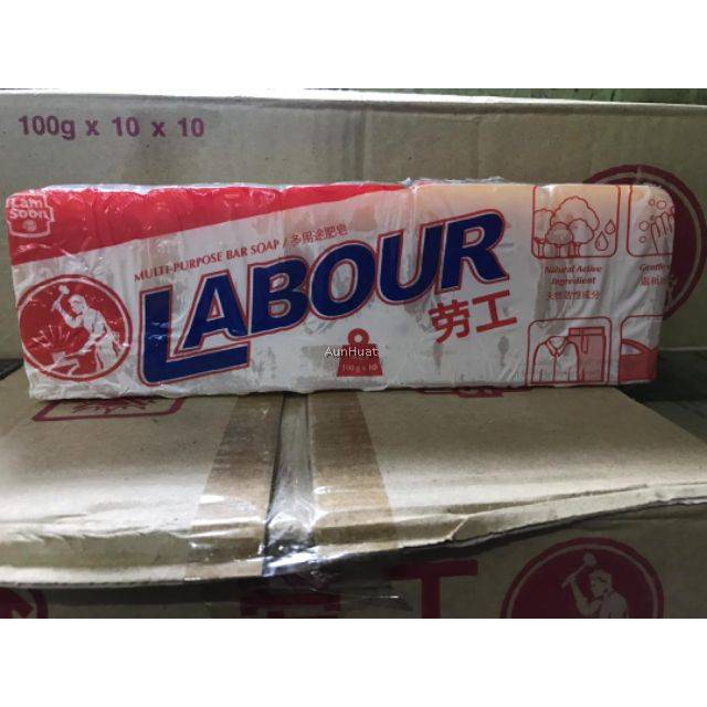 Labour Soap 10x80gm
