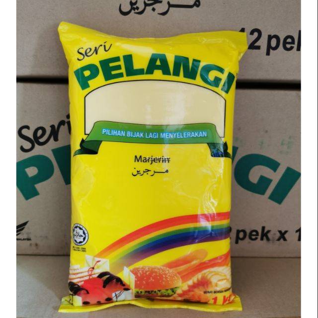 Sri Pelangi Marjerin 1kg (Planta)