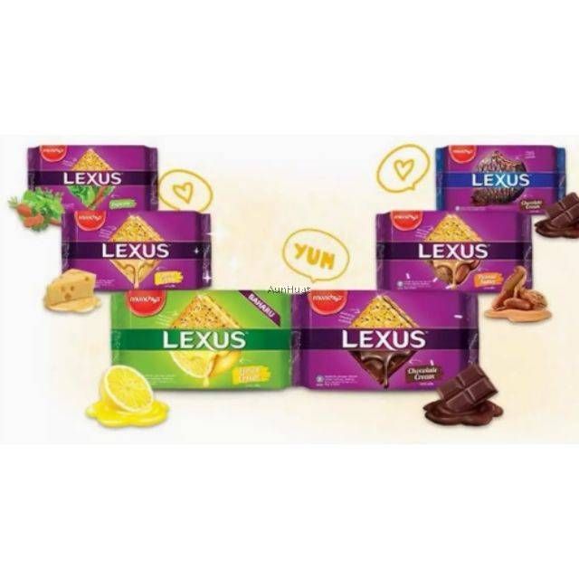 MUNCHY' LEXUS BISCUIT 12' 190GM