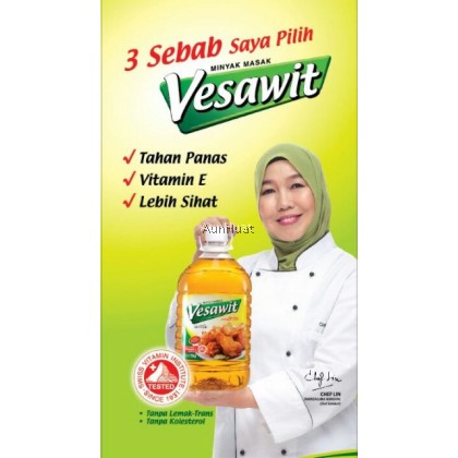 MINYAK MASAK VESAWIT 2KG