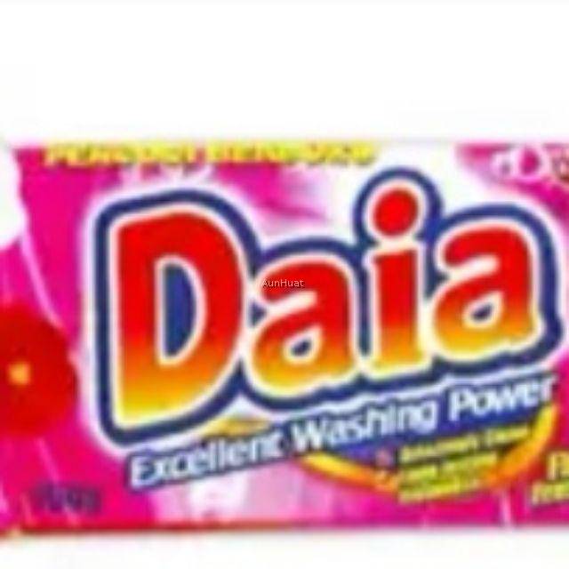 DAIA DETERGENT BAR FLORA / LEMON 3 X 150GM