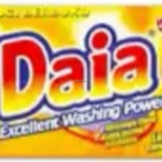DAIA DETERGENT BAR FLORA / LEMON 3 X 150GM