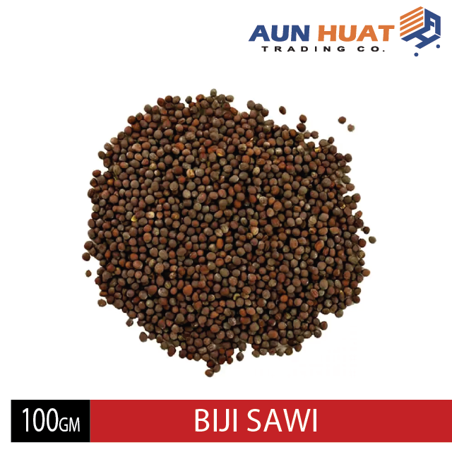 BIJI SAWI 100GM 士